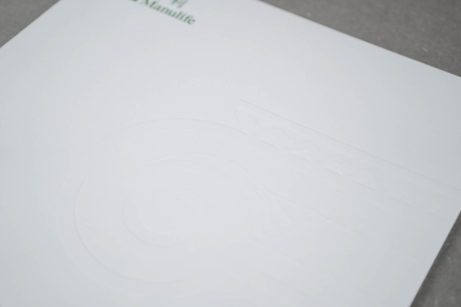 Manulife Universal Life Insurance — Brochure Design – Kaki Press